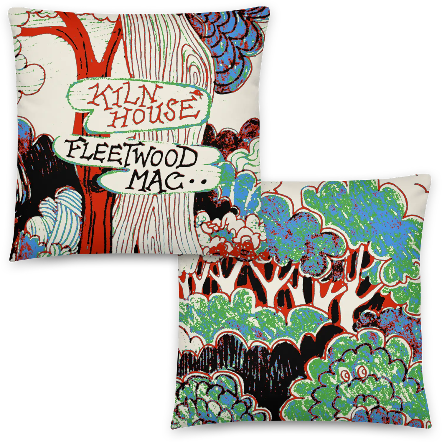 Kiln Throw Pillow – Fleetwood Mac
