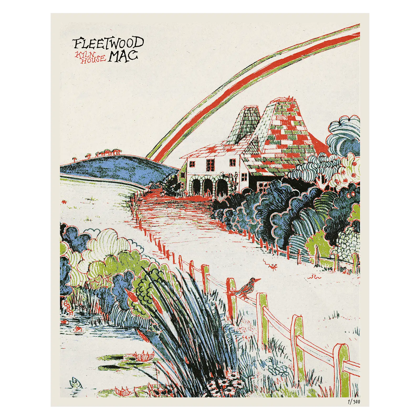 Kiln Limited Edition Screen Print – Fleetwood Mac
